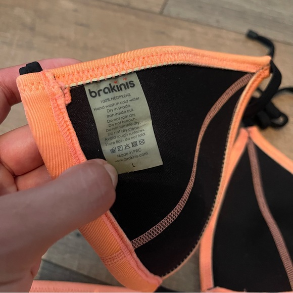 brakini | Swim | Orange Brakini Bikini | Poshmark